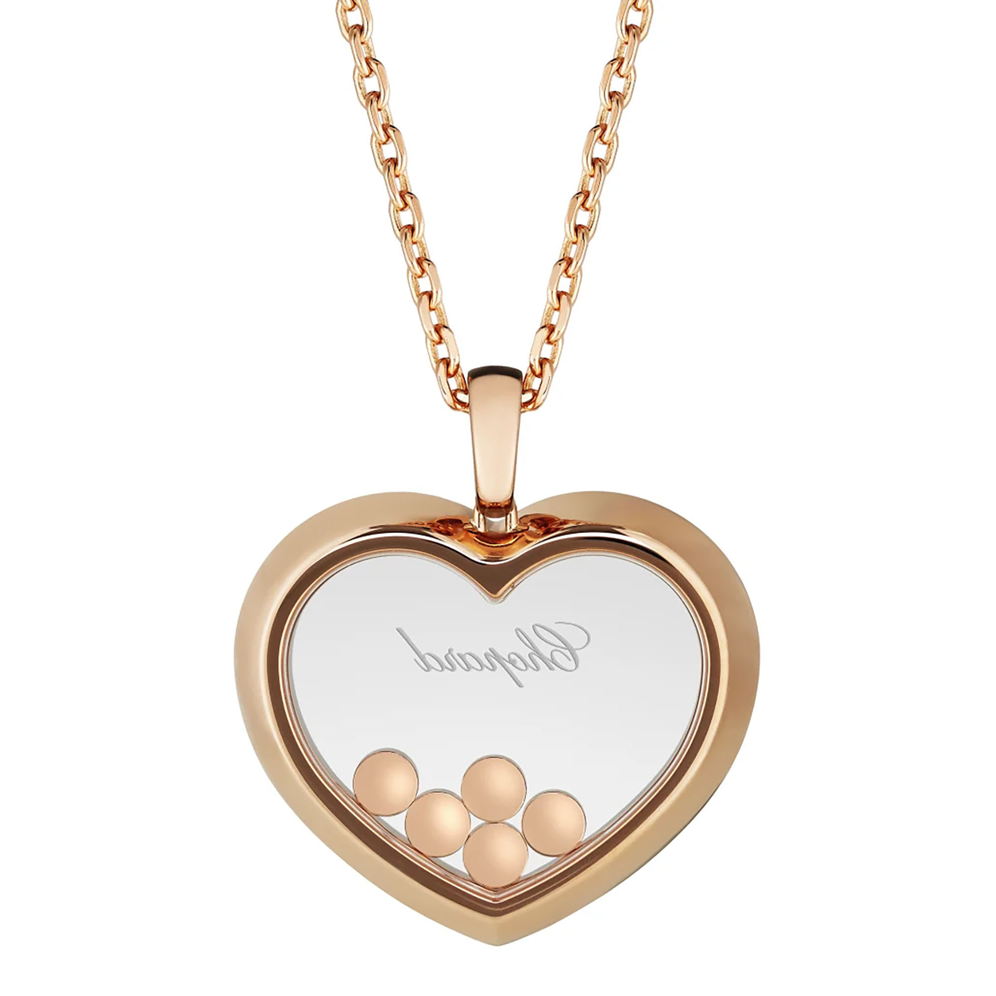 Chopard Happy Diamonds Icons Halskette mit Anhänger 79A039-5201