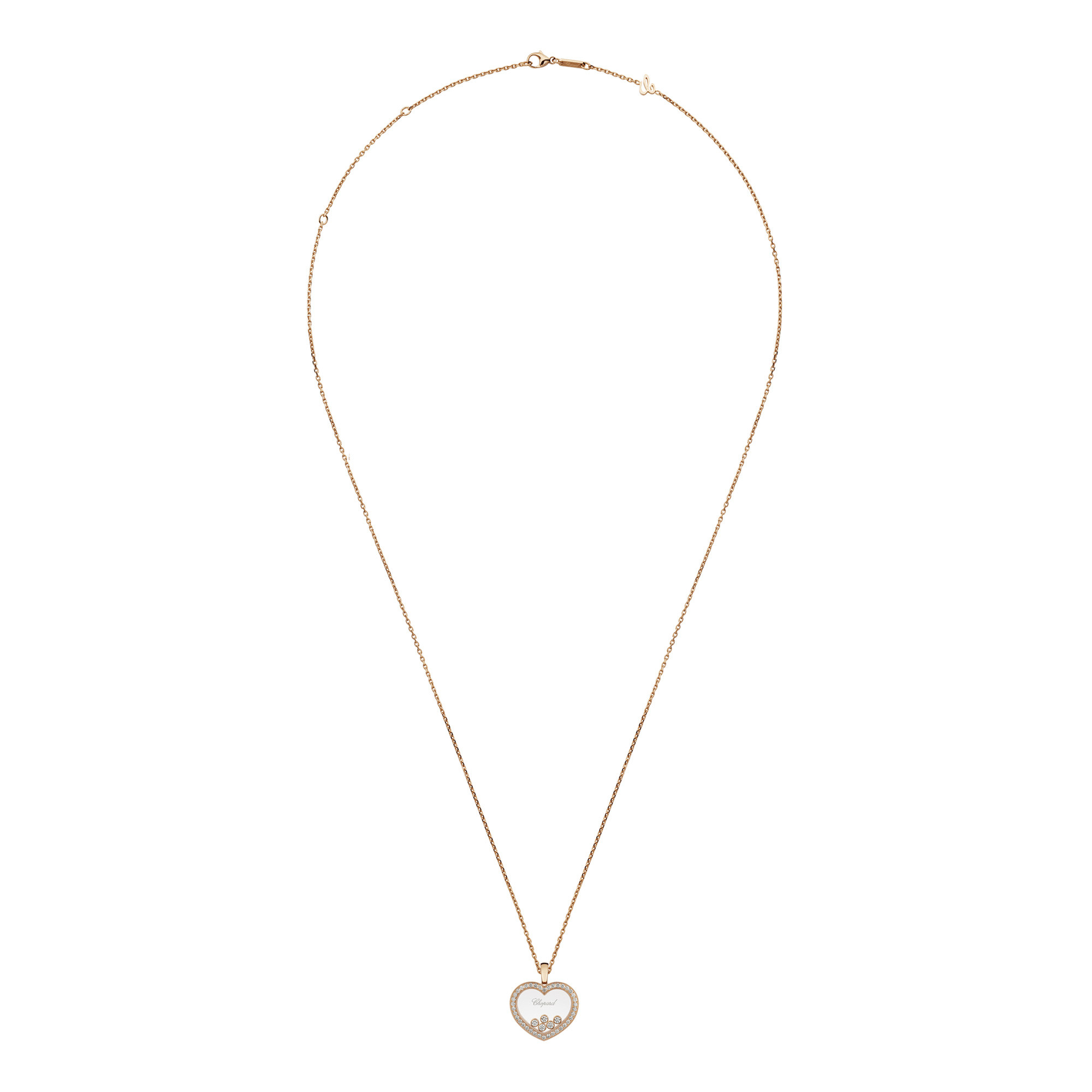 Chopard Happy Diamonds Icons Halskette mit Anhänger 79A039-5201