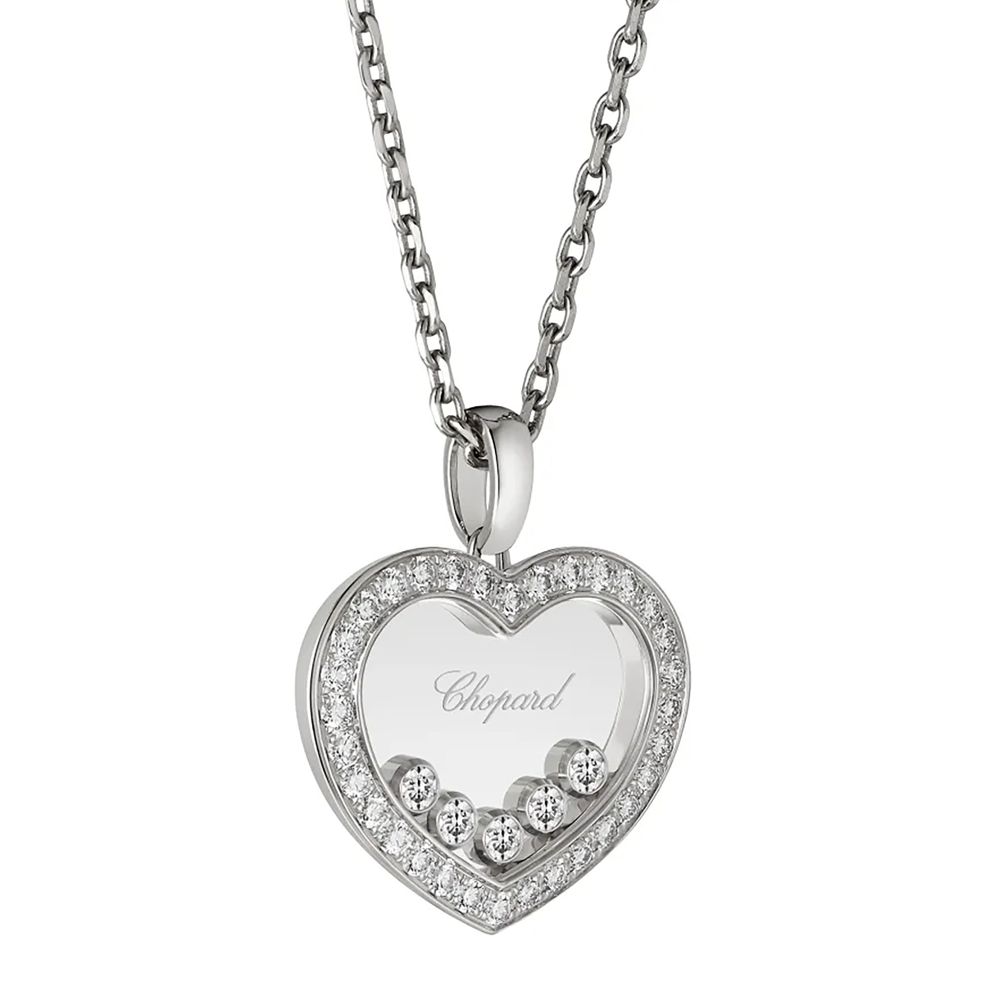 Chopard Happy Diamonds Icons Halskette mit Anhänger 79A038-1201