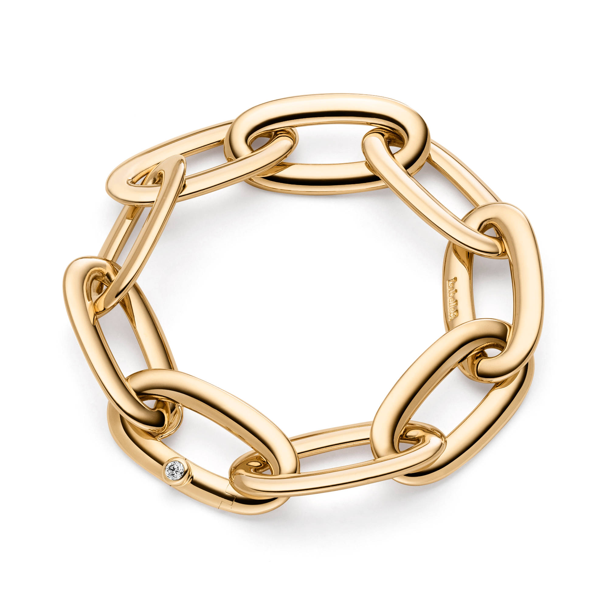 IsabelleFa Armband "Prestige" 14018/23BKL-ROS