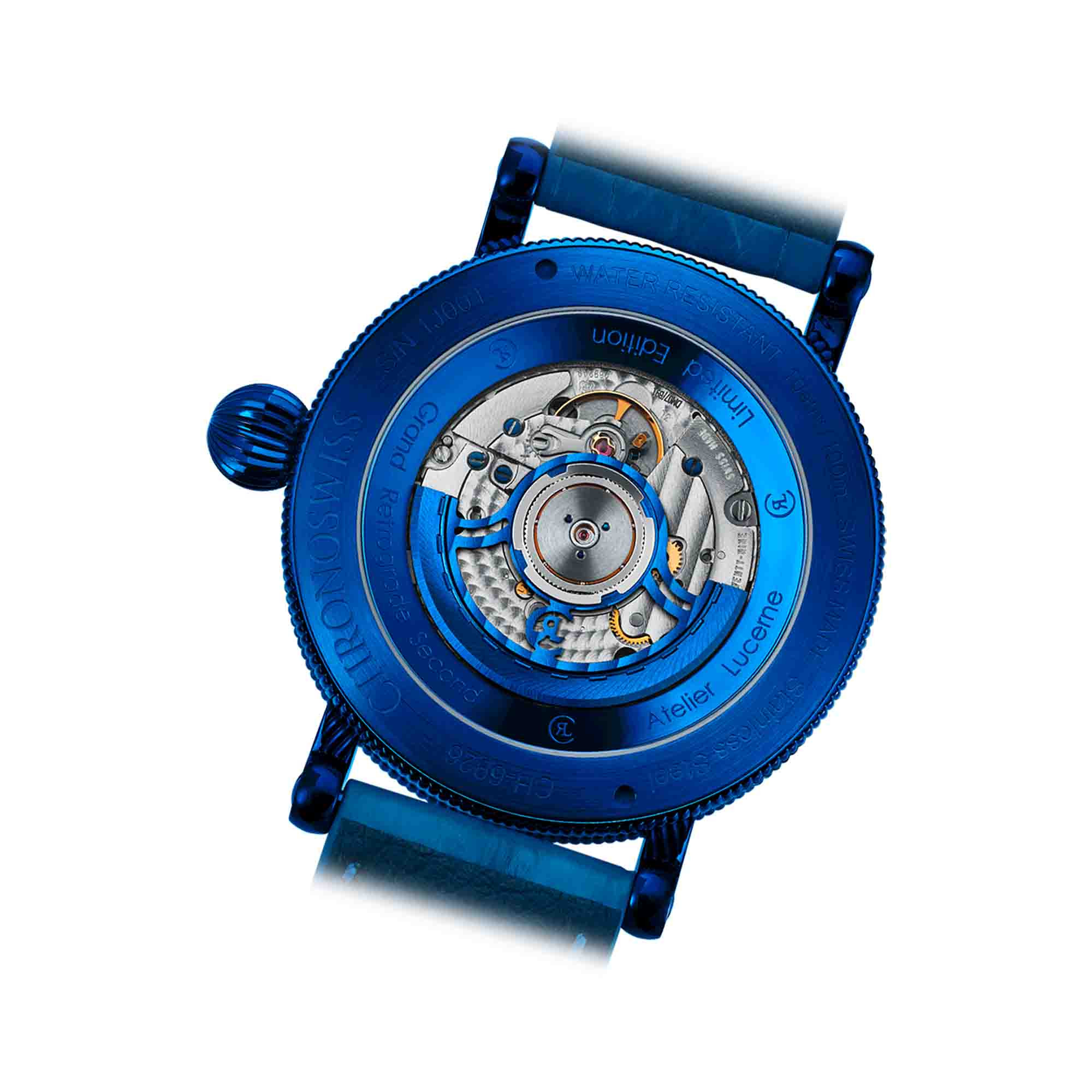 Chronoswiss Open Gear ReSec CH-6926-BLGO