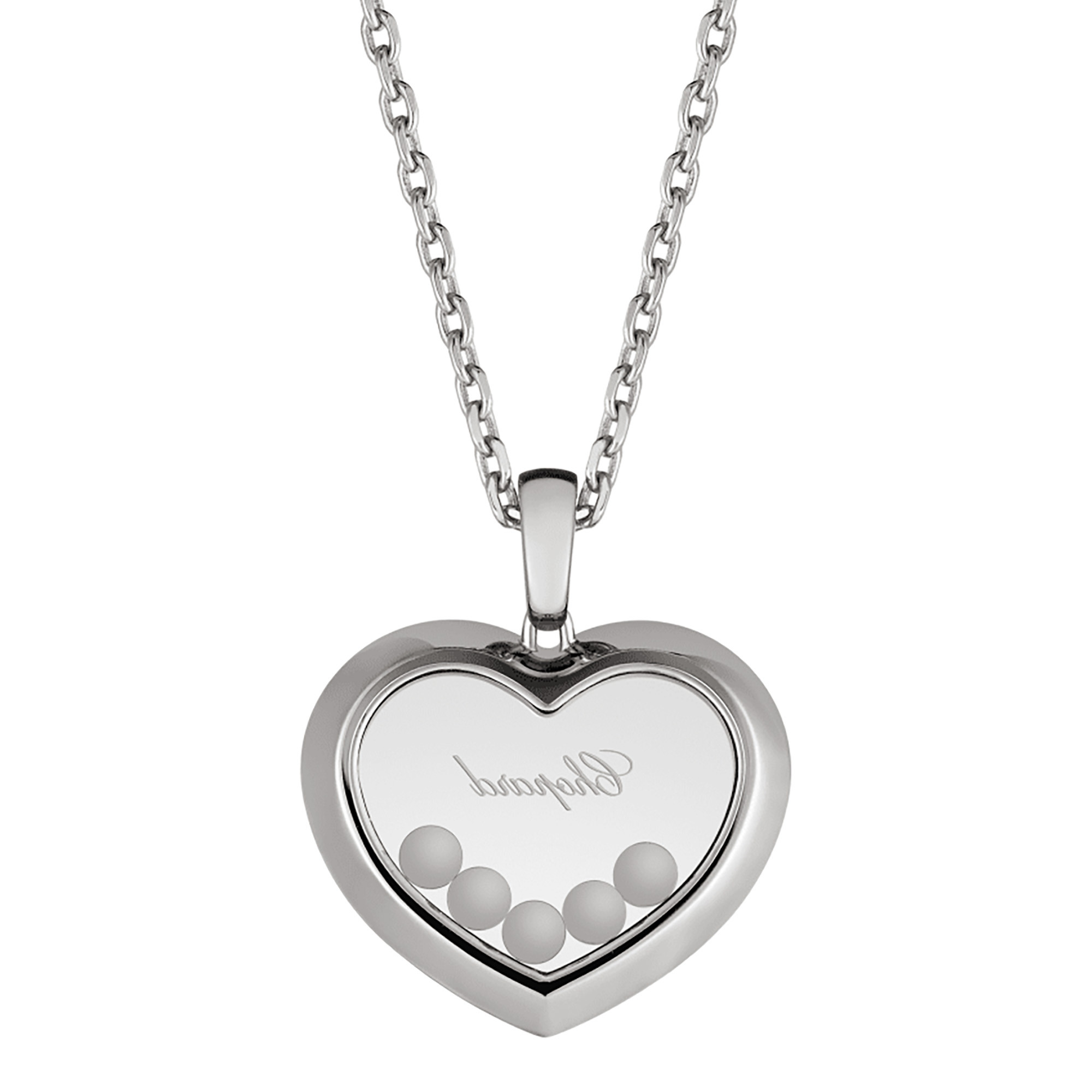 Chopard Happy Diamonds Icons Halskette mit Anhänger 79A038-1201