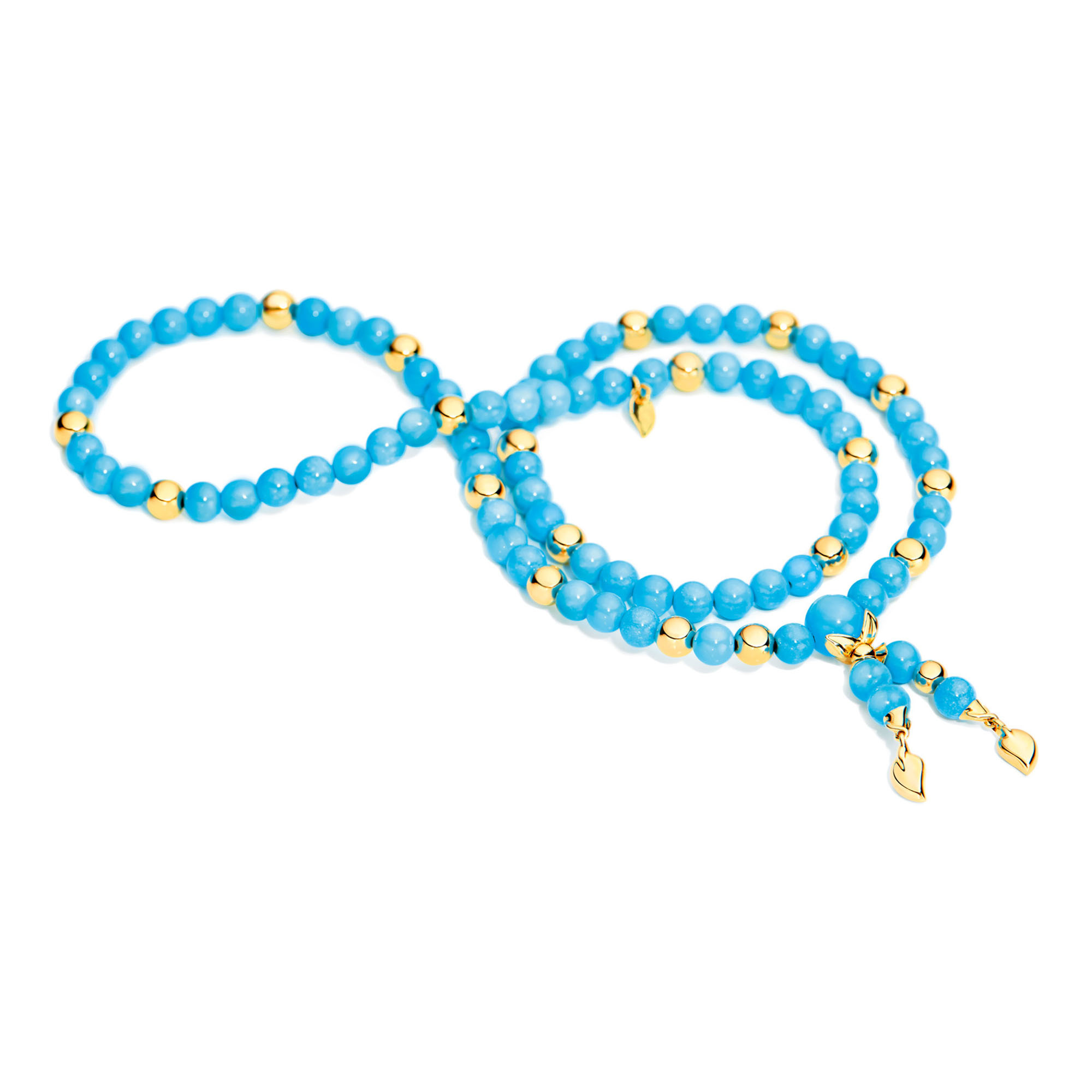 Tamara Comolli INDIA Armband medium Türkis B-IND-Tur-m-yg