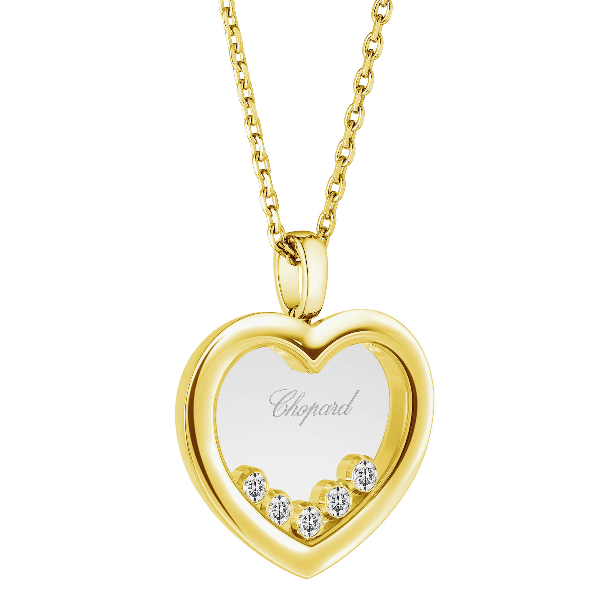 Chopard Happy Diamonds Anhänger mit Kette 79A039-0001