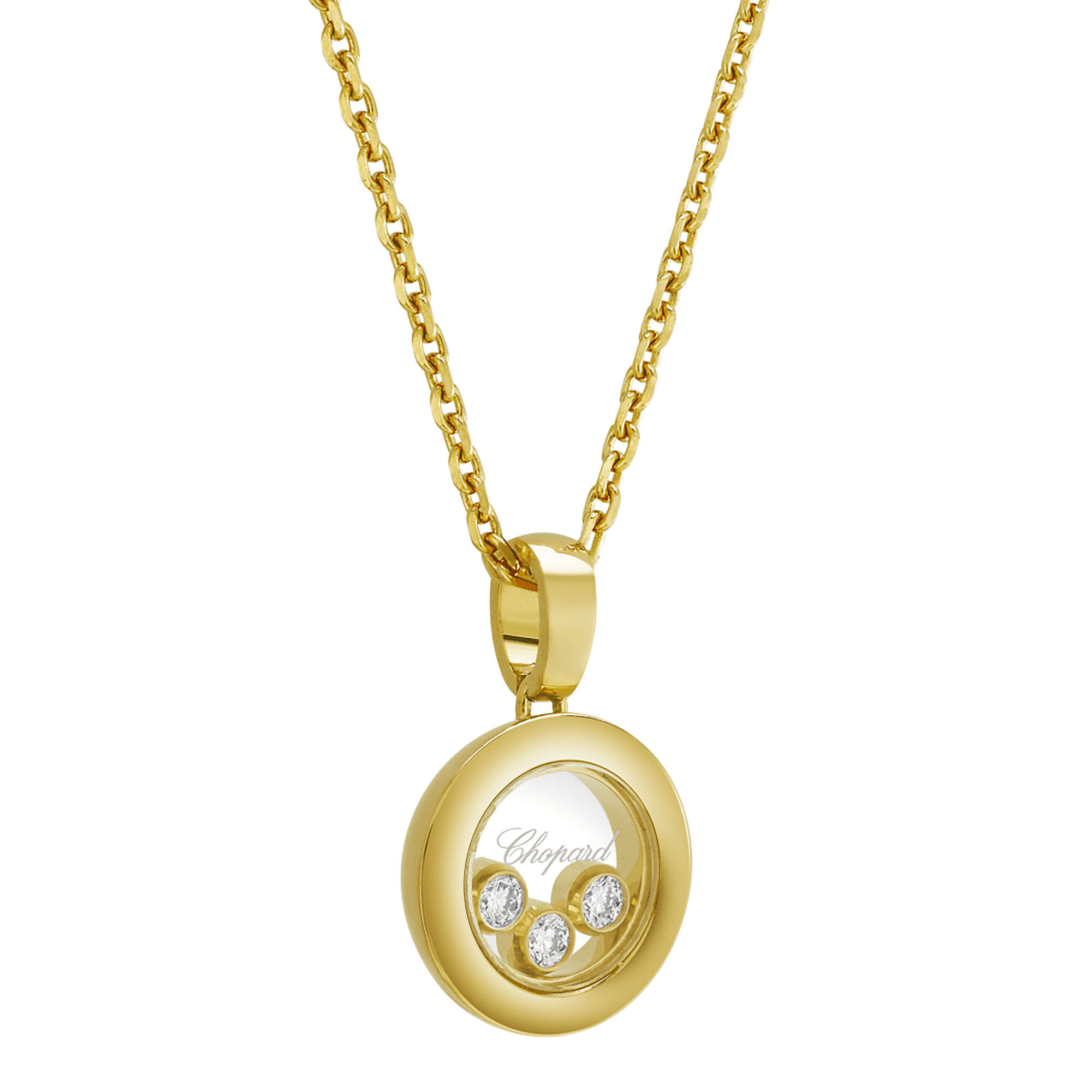 Chopard Happy Diamonds Icons Halskette mit Anhänger 79A018-0001