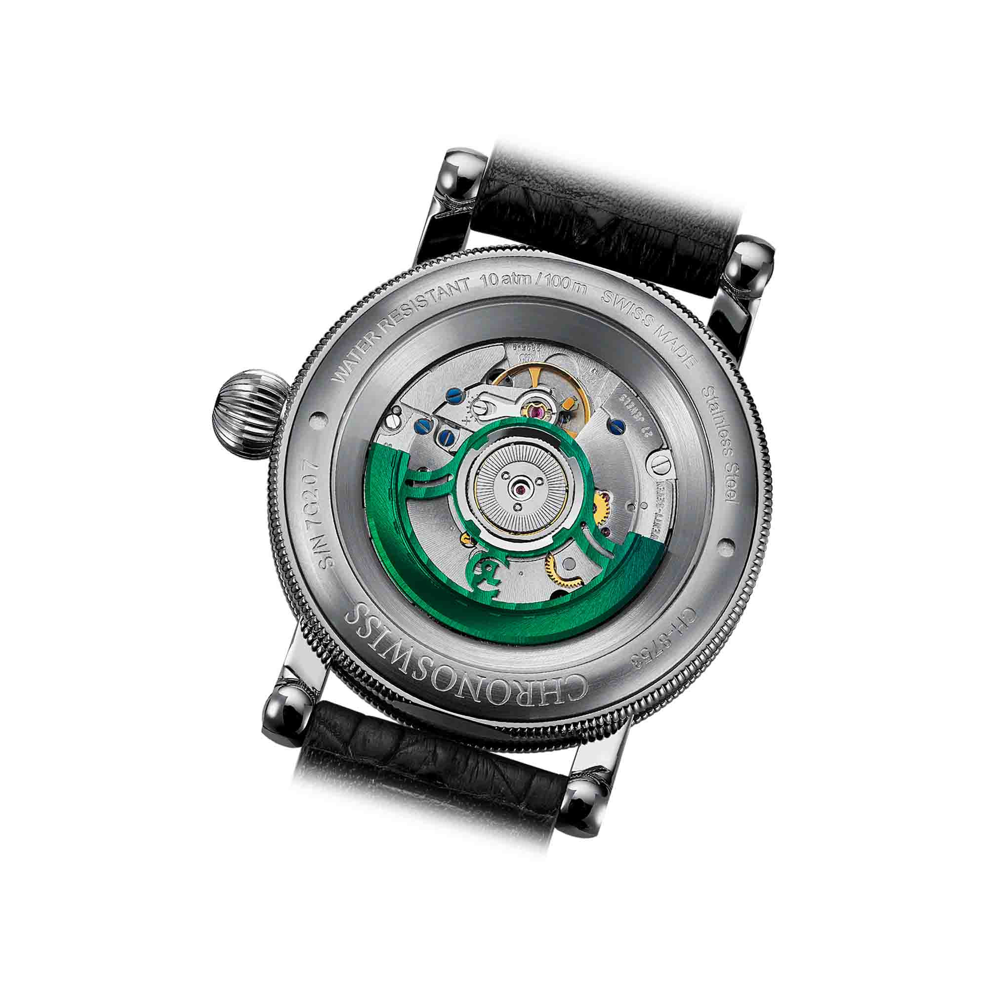 Chronoswiss Flying Regulator Open Gear Ocean CH-8753-GREBK