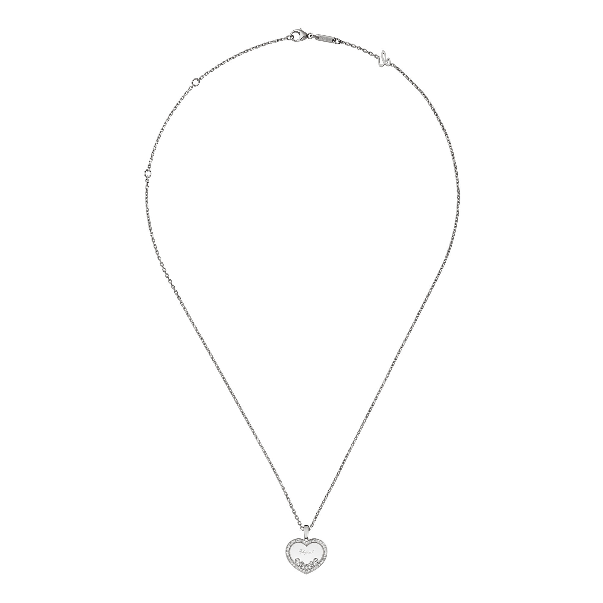 Chopard Happy Diamonds Icons Halskette mit Anhänger 79A038-1201