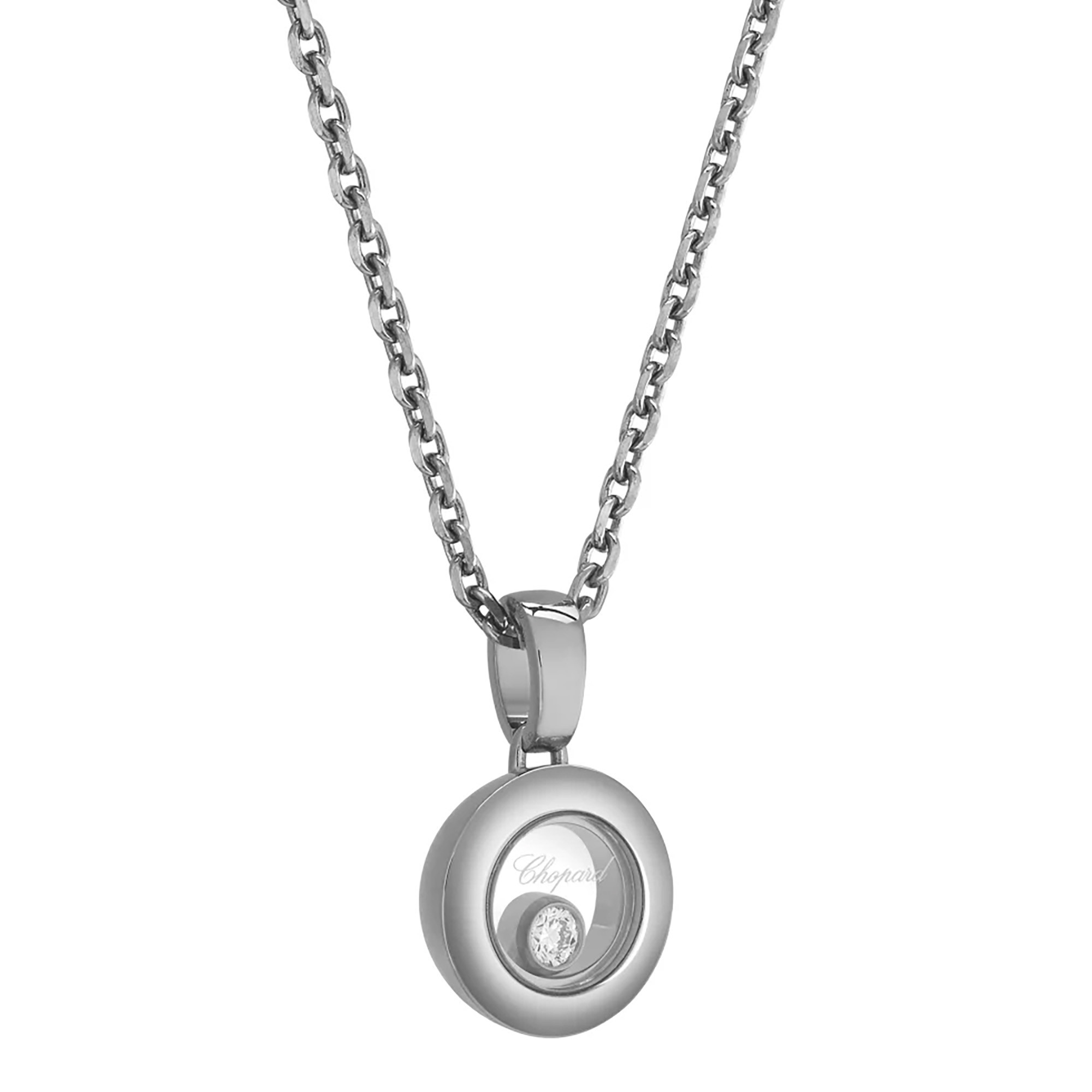 Chopard Happy Diamonds Icons Halskette mit Anhänger 79A017-1001