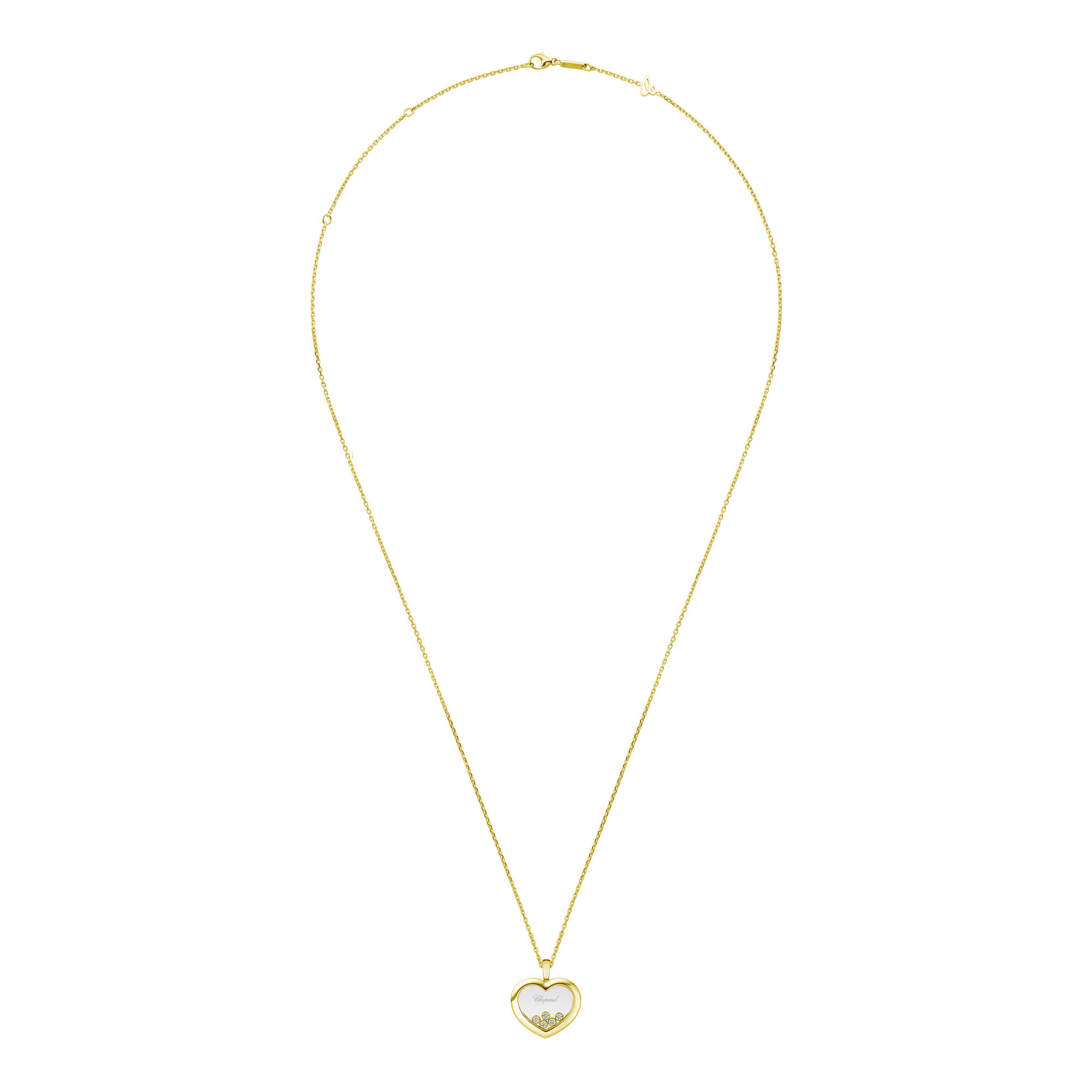 Chopard Happy Diamonds Anhänger mit Kette 79A039-0001