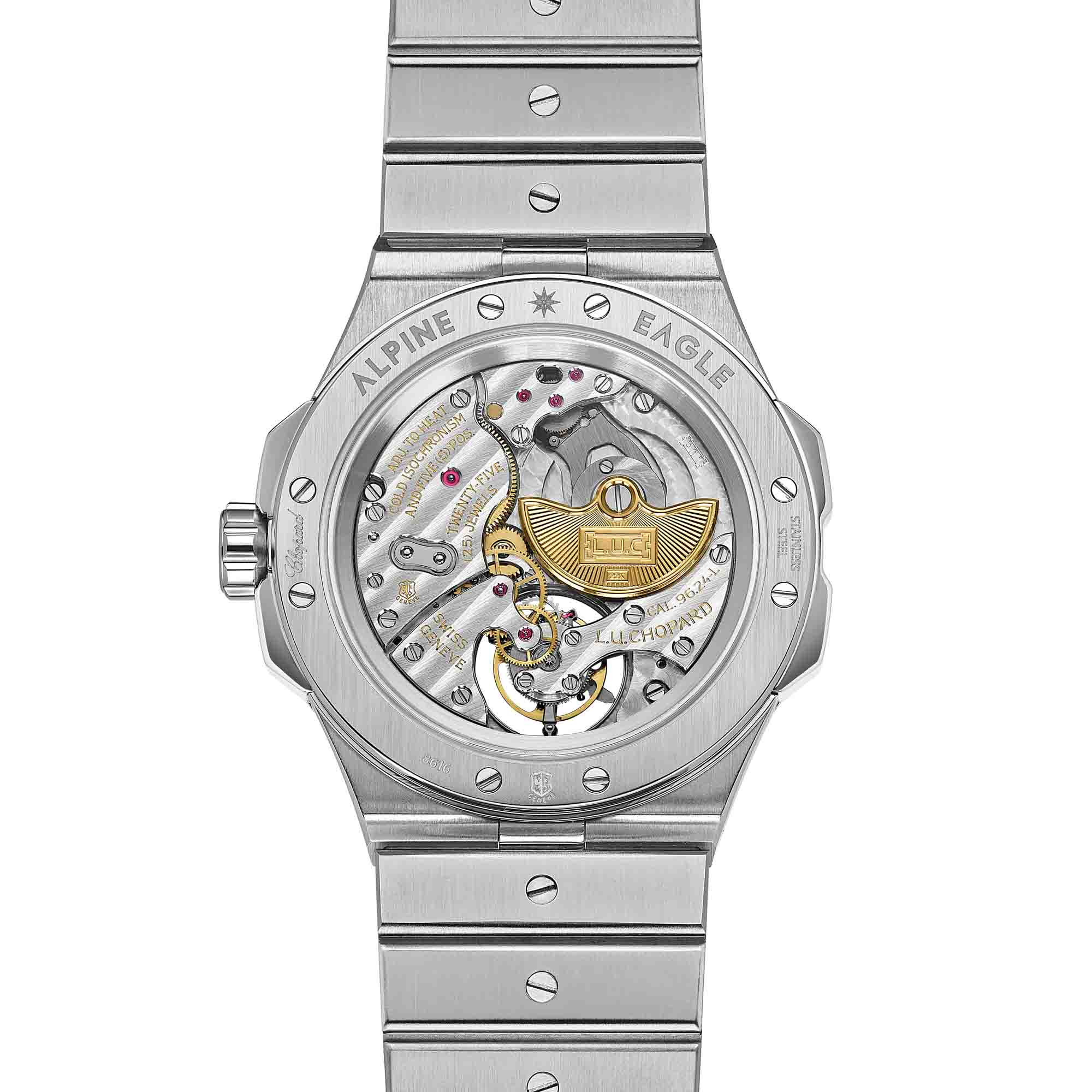Chopard Alpine Eagle Flying Tourbillon 298616-3001