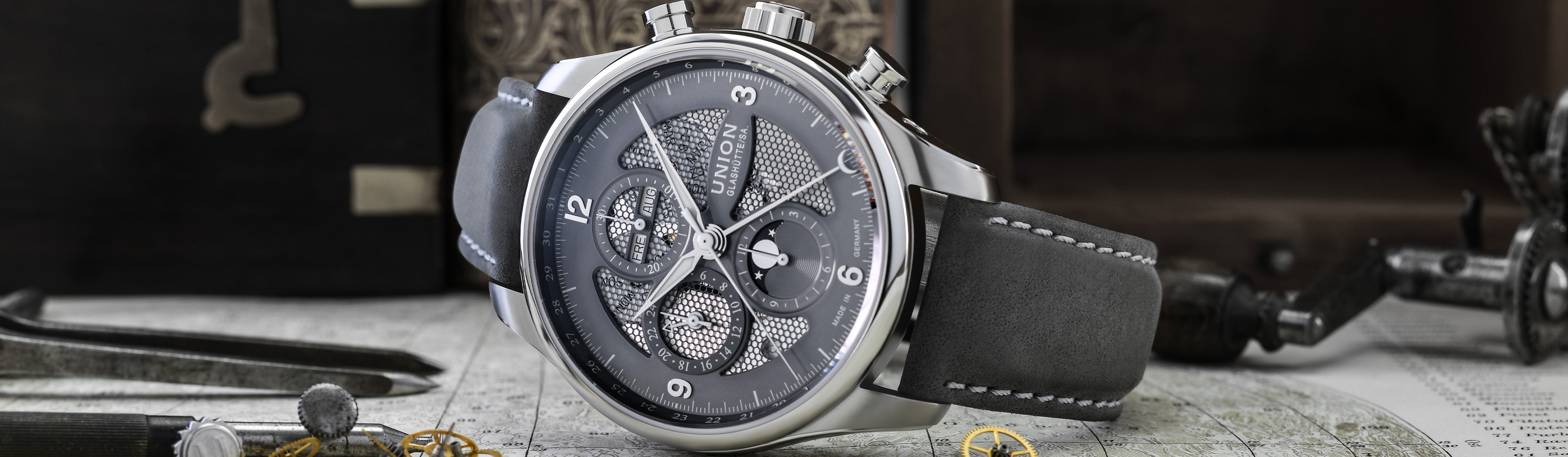 Union Glashütte Uhren kaufen | Juwelier Leicht